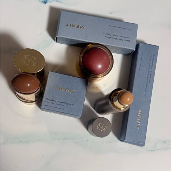 Merit | Makeup | Merit Makeup Set Iconic Beautiful Set Of Blush Contour ...